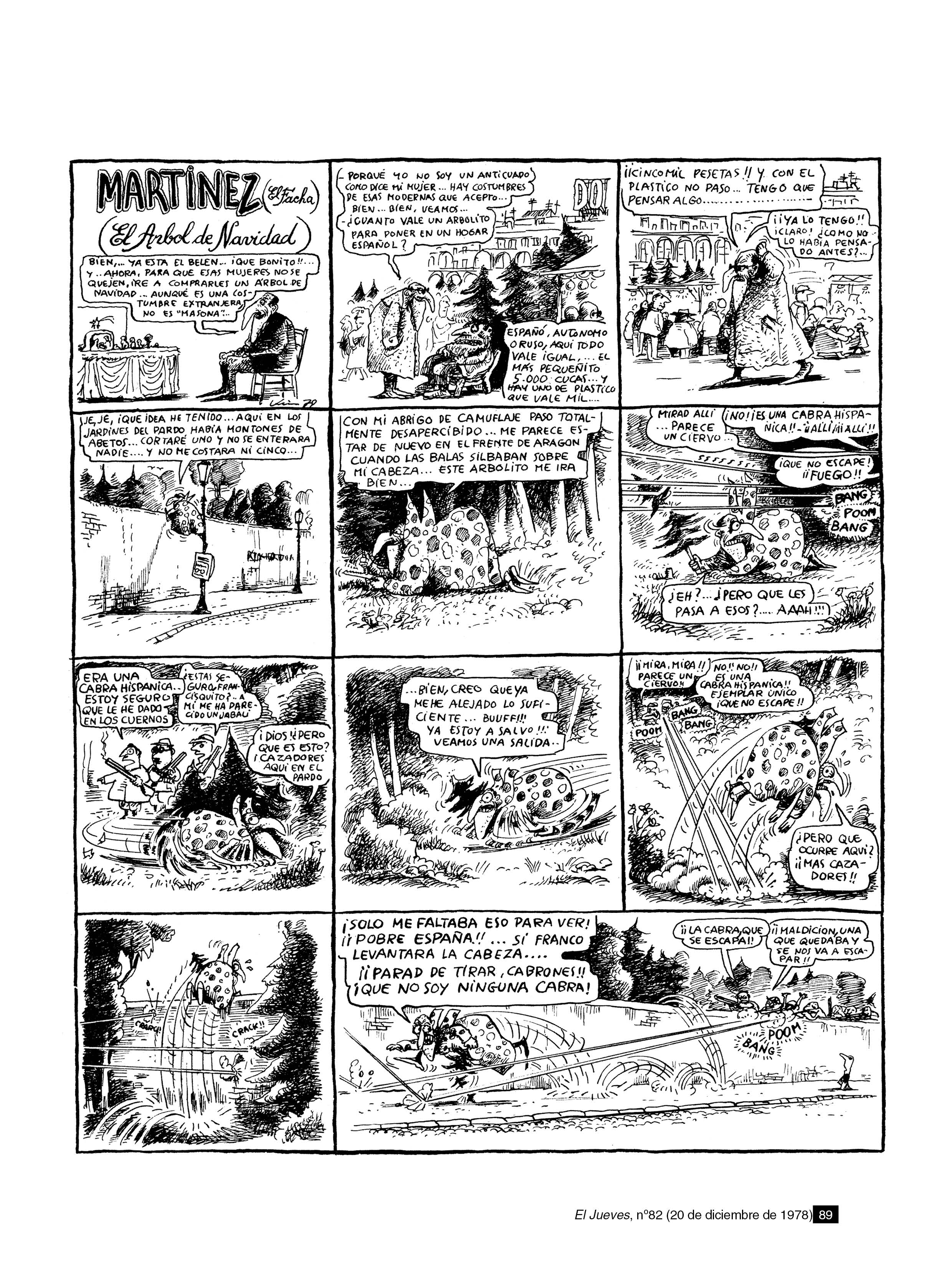 Martínez el Facha 1977-1980 - Dolmen Editorial