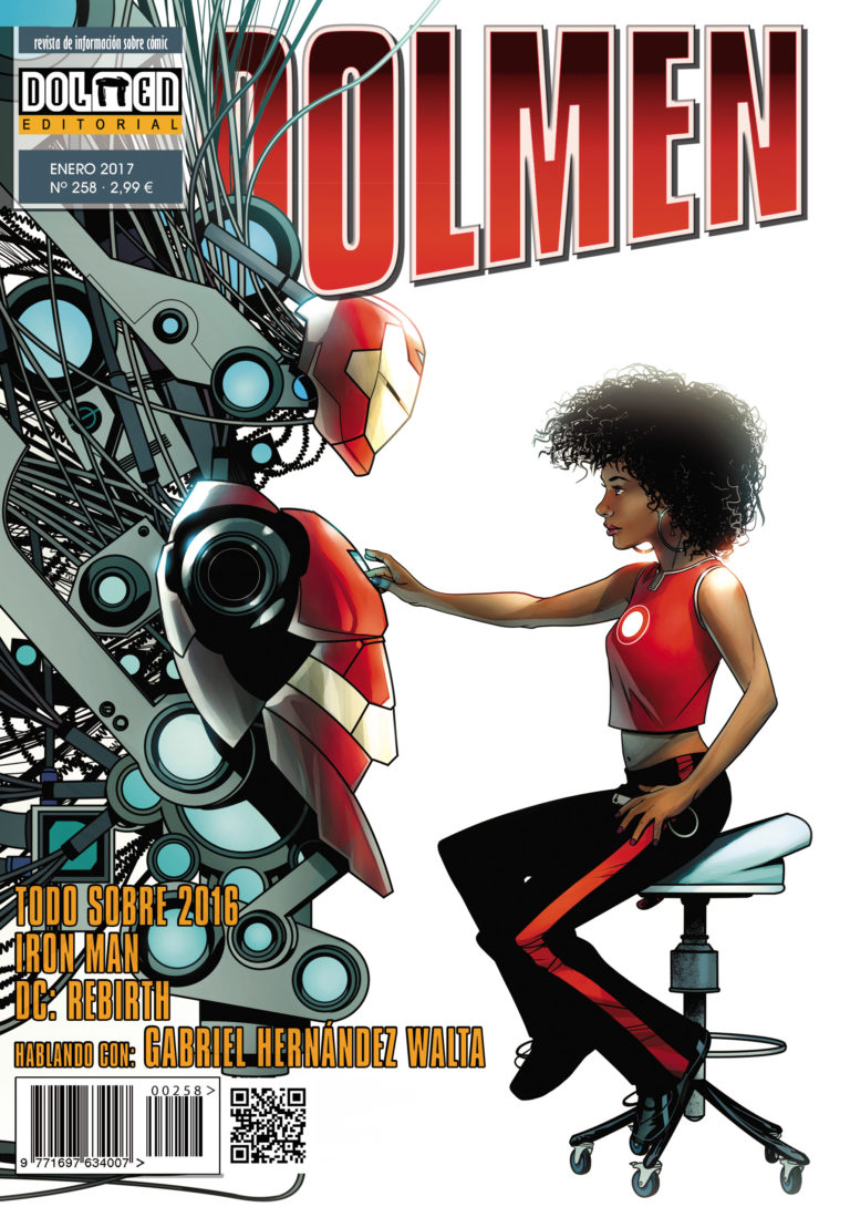 Próximamente... Dolmen 371 - Dolmen Editorial