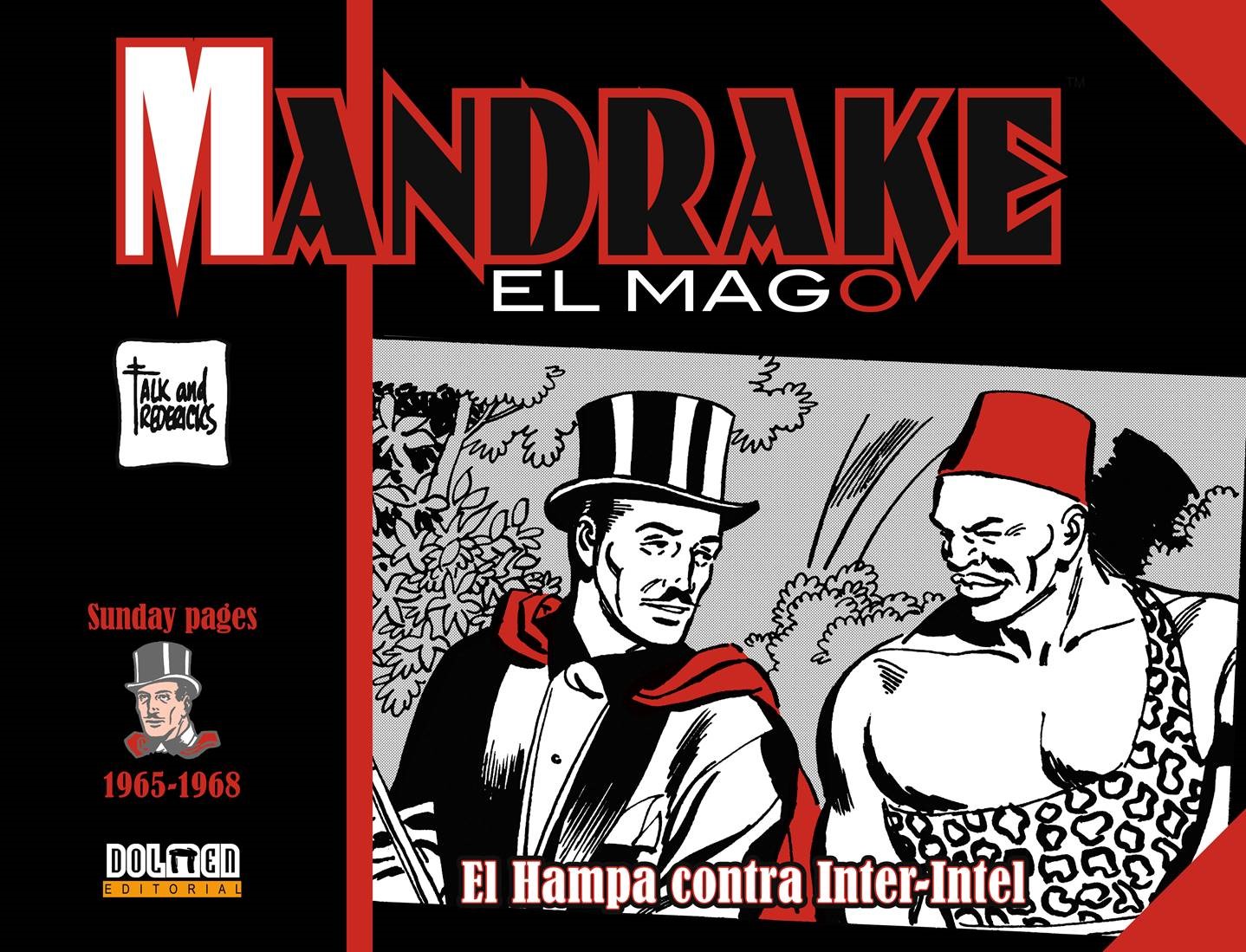 MANDRAKE, el mago. - Dolmen Editorial