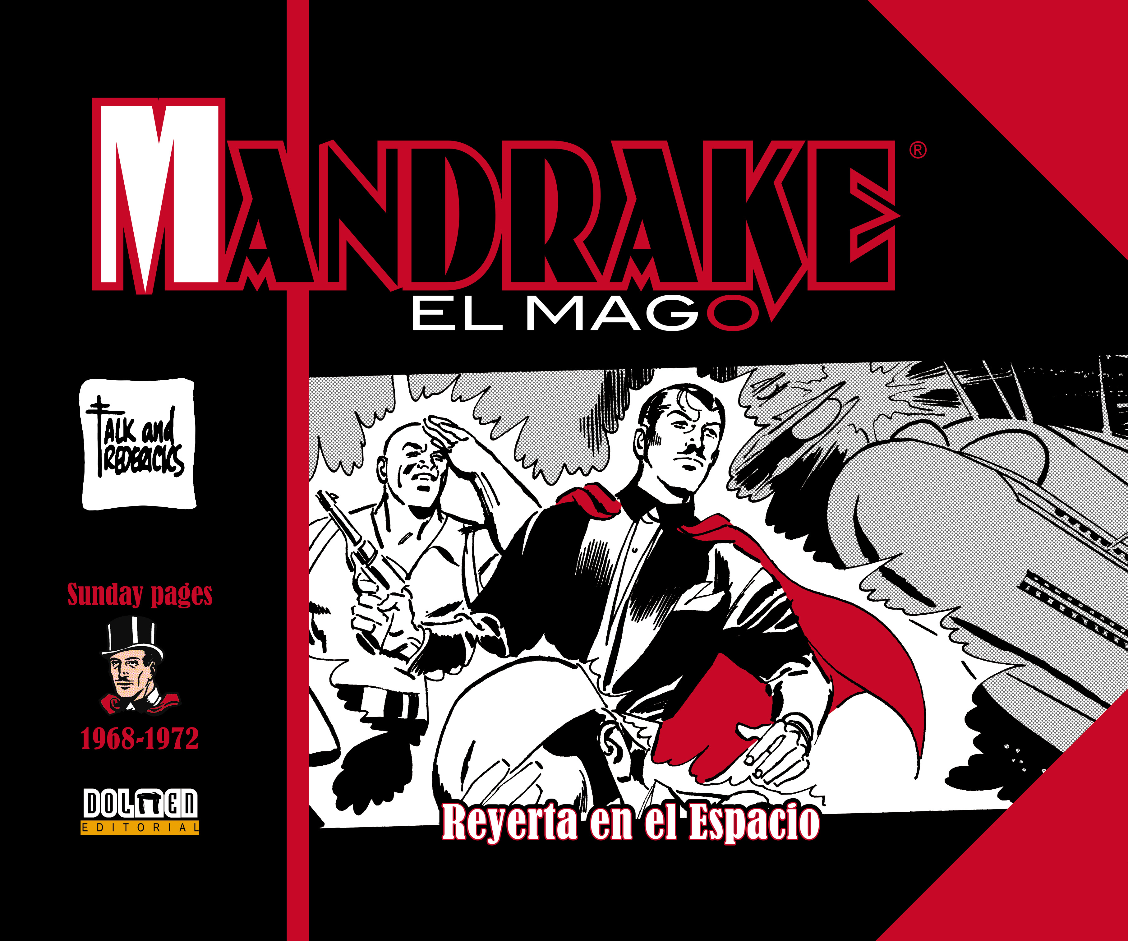 Mandrake el mago 1968-1972 - Dolmen Editorial