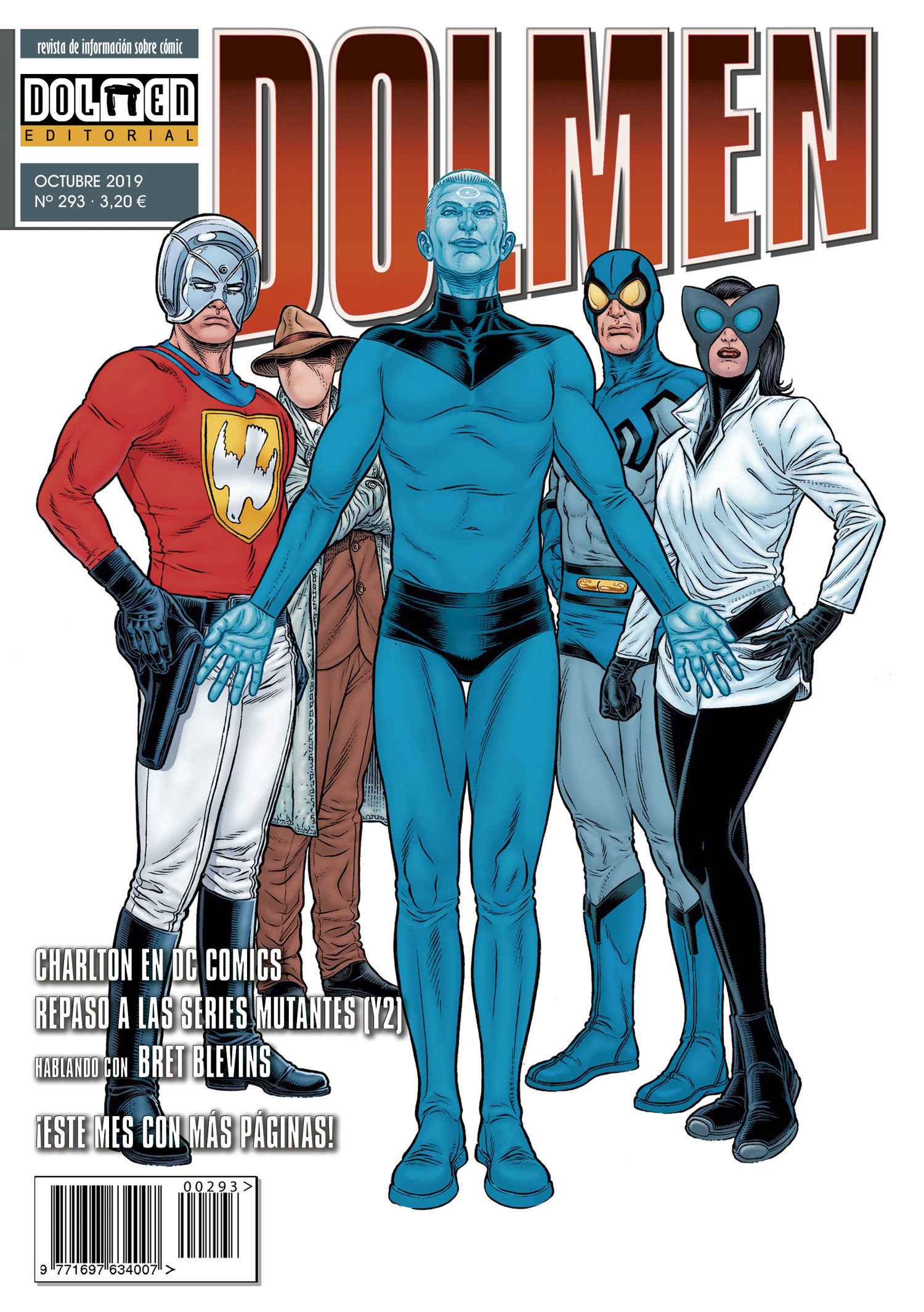 Dolmen #320 (Revista digital pdf) - Dolmen Editorial