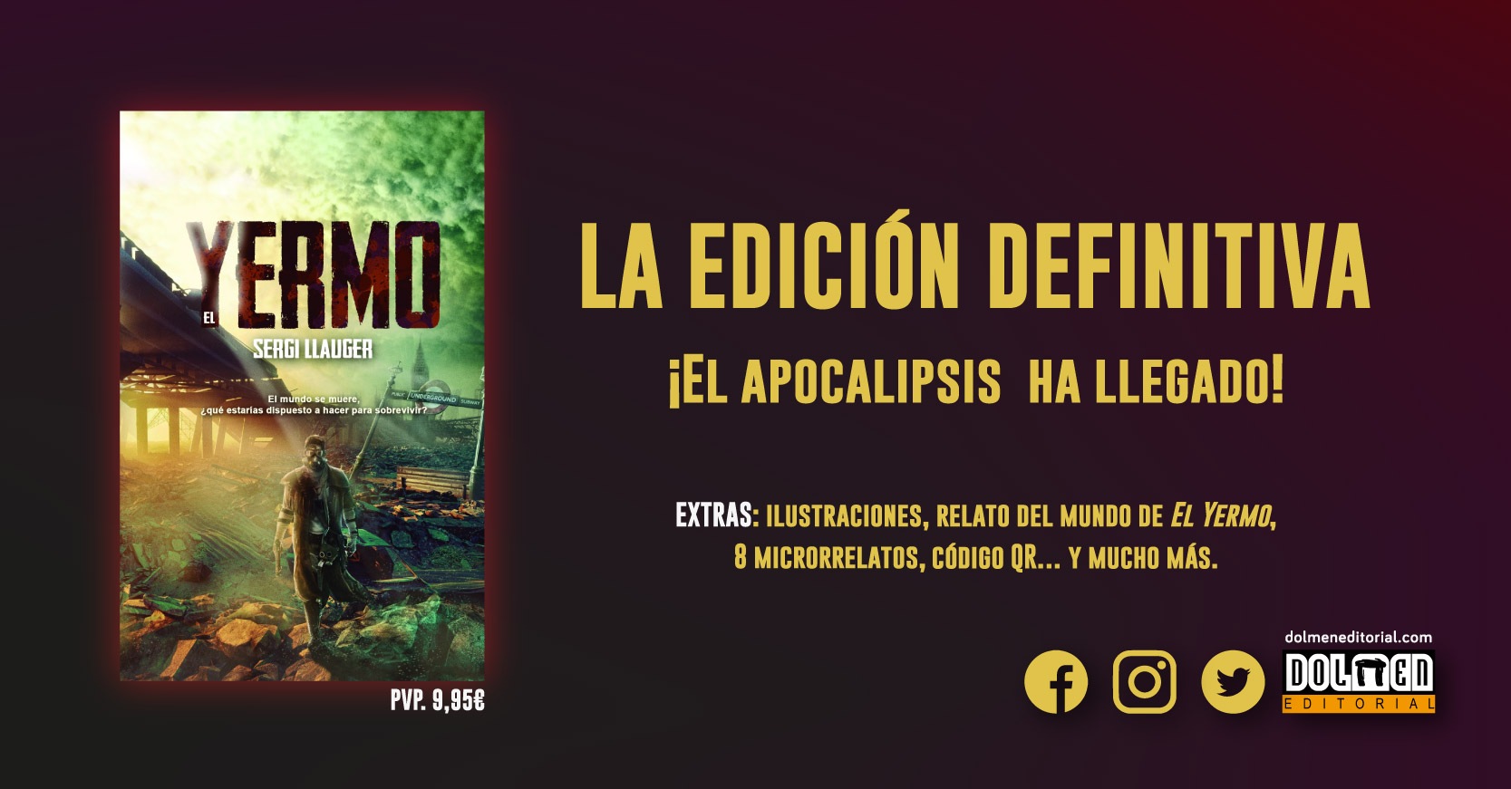 Primeros capítulos de EL YERMO - Dolmen Editorial