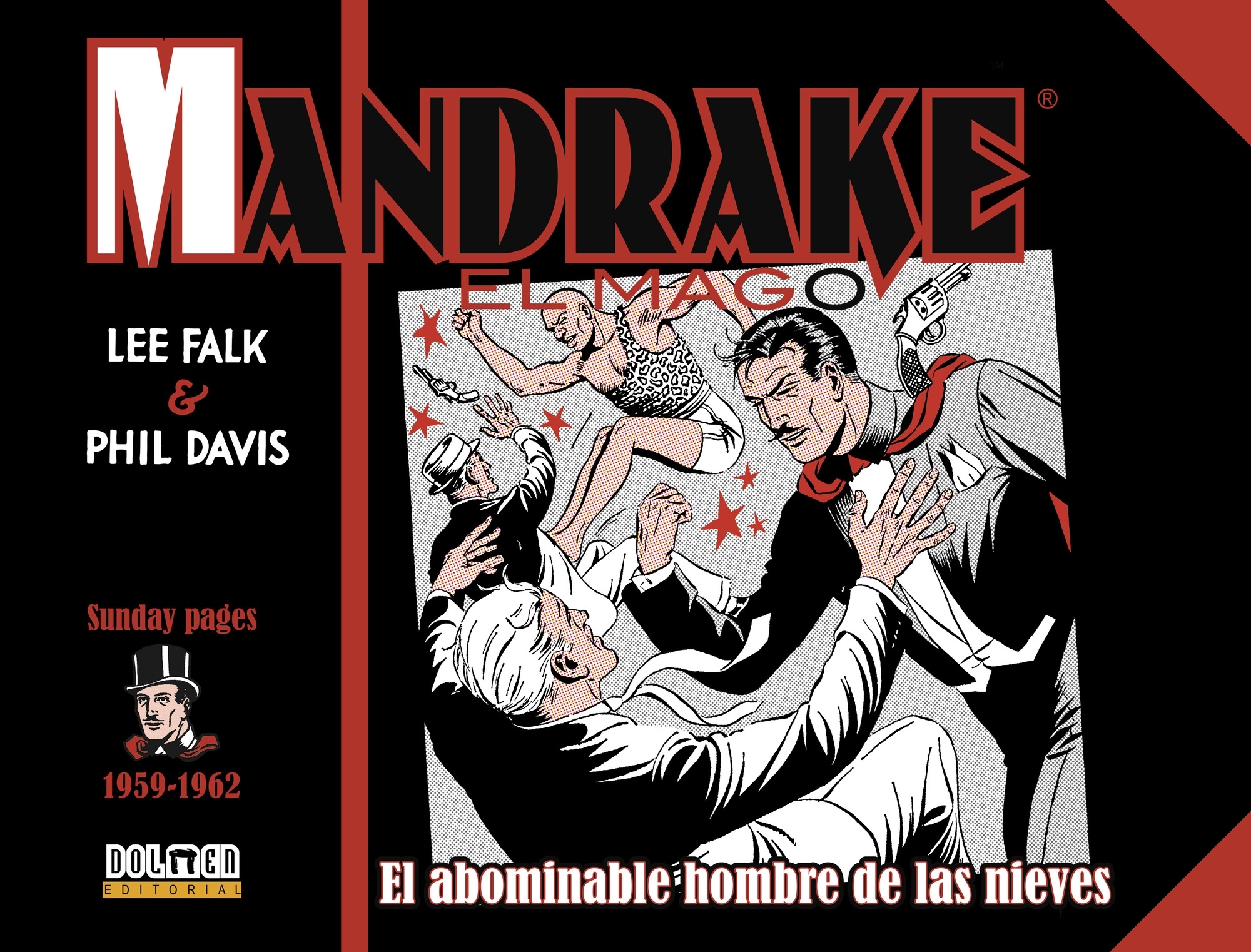 MANDRAKE EL MAGO 1959-1962 - Dolmen Editorial