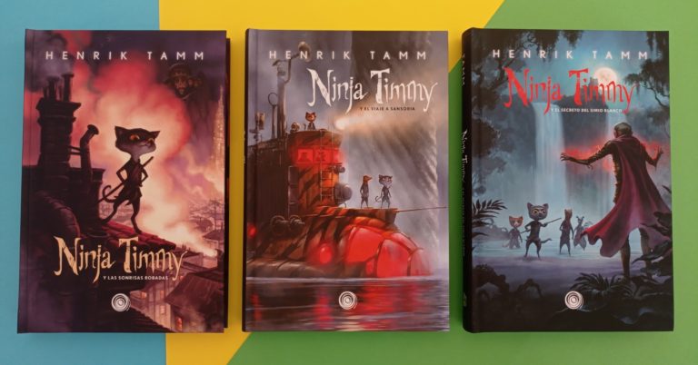 Experimenta la magia de Ninja Timmy en su nueva aventura - Dolmen Editorial