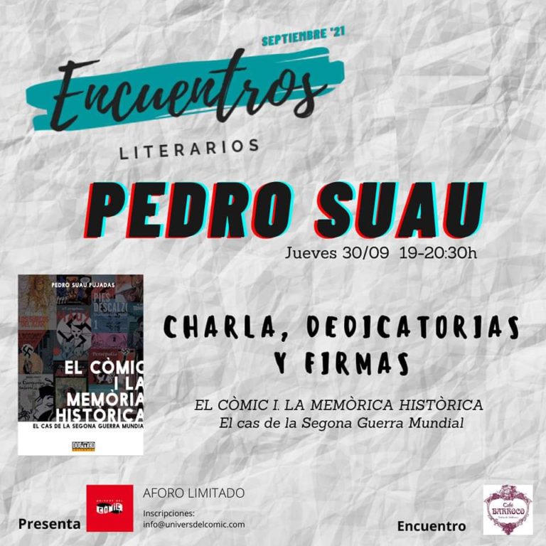30/09: Encuentro literario de 'El còmic i la Memoria històrica ...