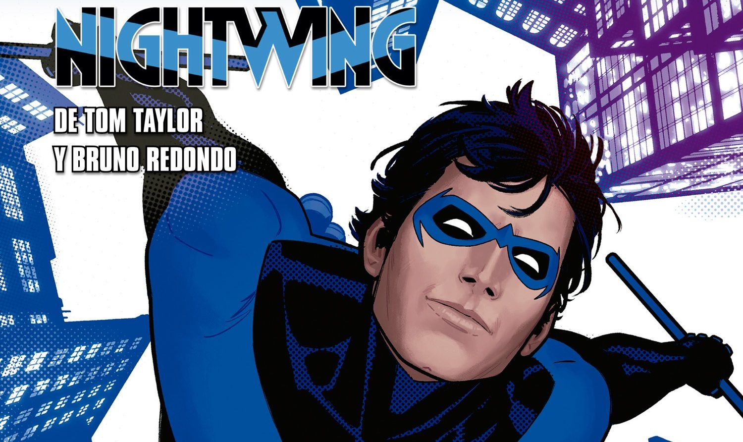 Nightwing, Heroes Reborn y las series de televisión de cómic ...