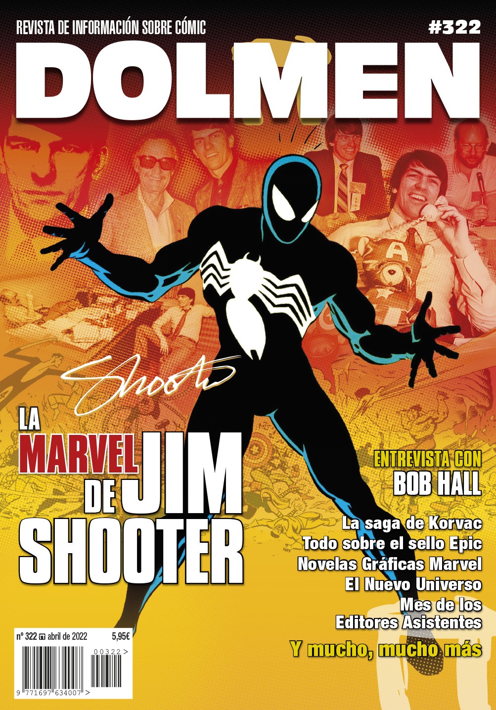 Dolmen #322 - Dolmen Editorial