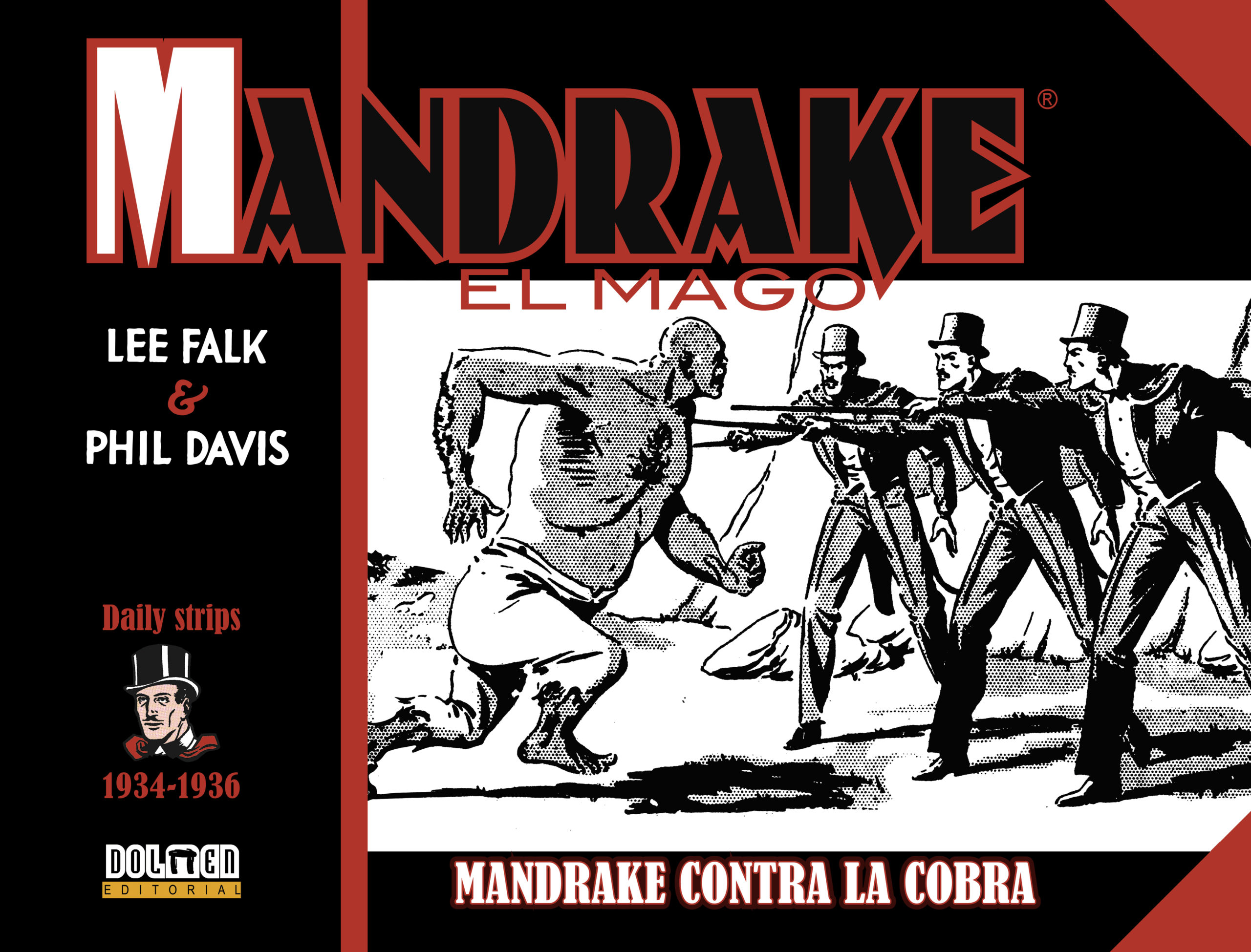 MANDRAKE EL MAGO 1934-1936 - Dolmen Editorial