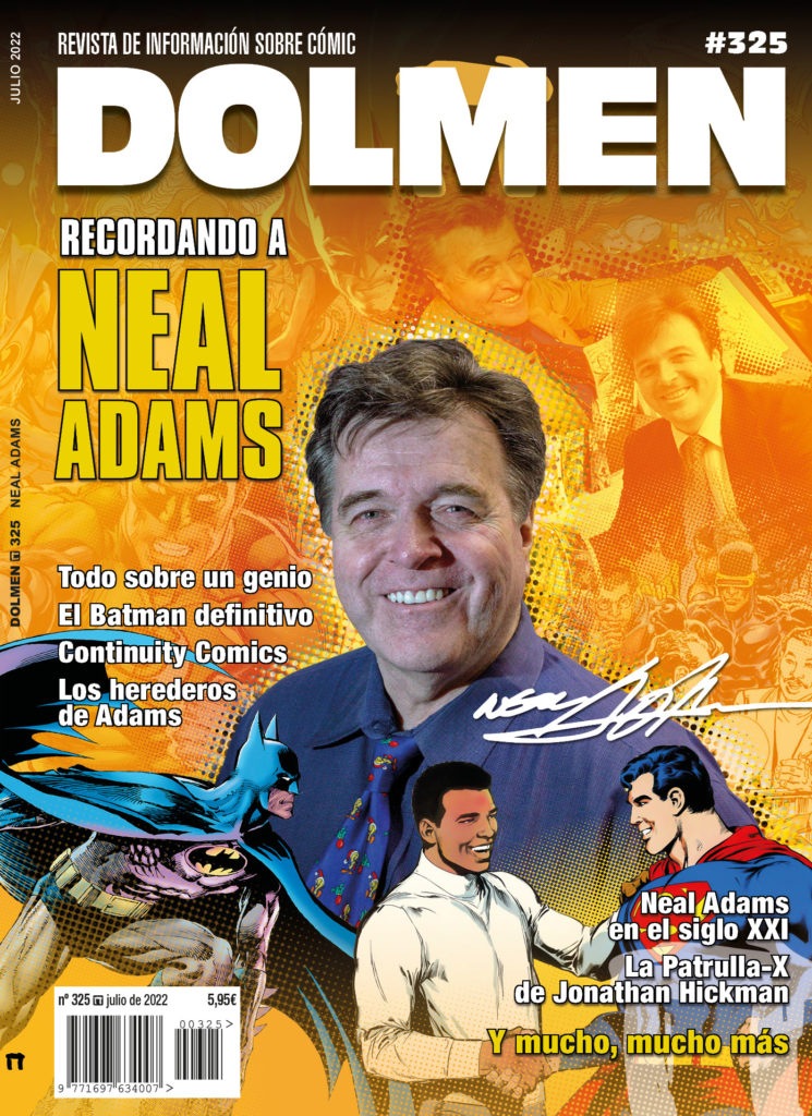 Recordando a Neal Adams – La revista Dolmen dedicada a esta leyenda ...