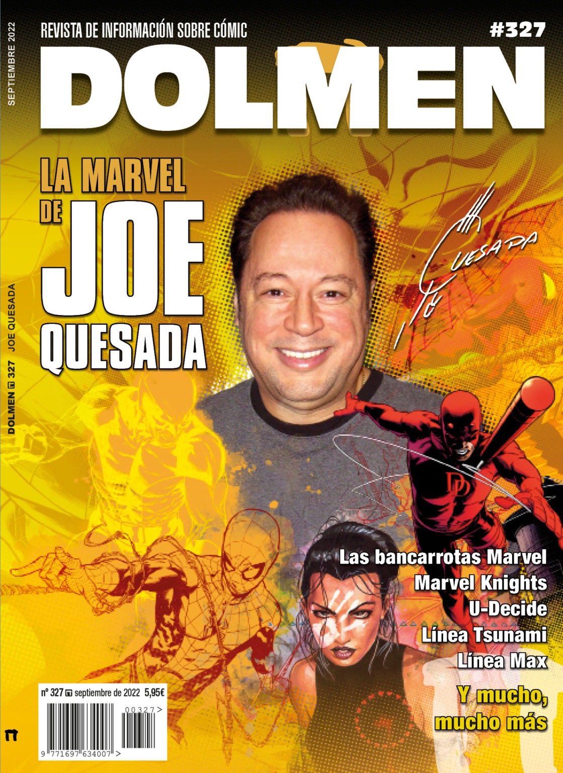 La Marvel Comics de Joe Quesada, a debate, ahora también en formato ...