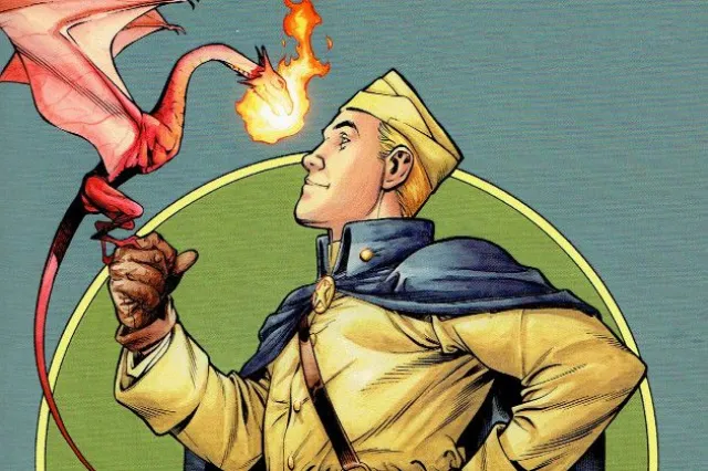 En 2023 el catálogo Dolmen dará la bienvenida a Arrowsmith, de Carlos Pacheco y Kurt Busiek ...