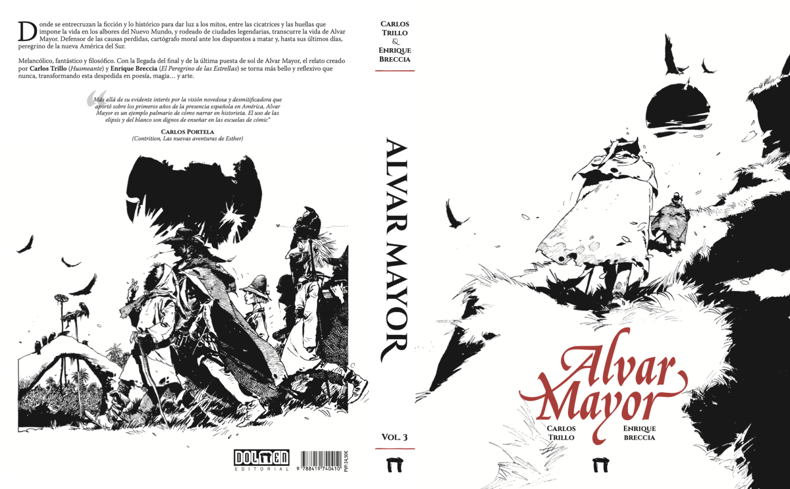 Portada defintiva para el tercer (y último) volumen de Alvar Mayor ...