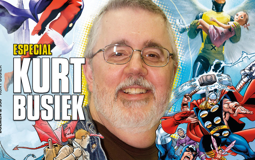 Kurt Busiek, protagonista del monográfico Dolmen del próximo mes de ...