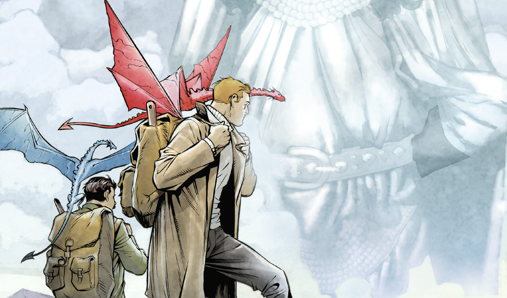 La segunda edición del segundo volumen de Arrowsmith, ya a la venta - Dolmen Editorial