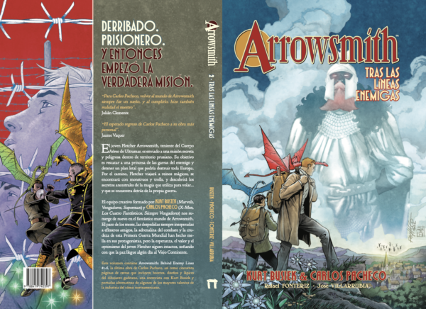 Arrowsmith, agotado - Dolmen Editorial