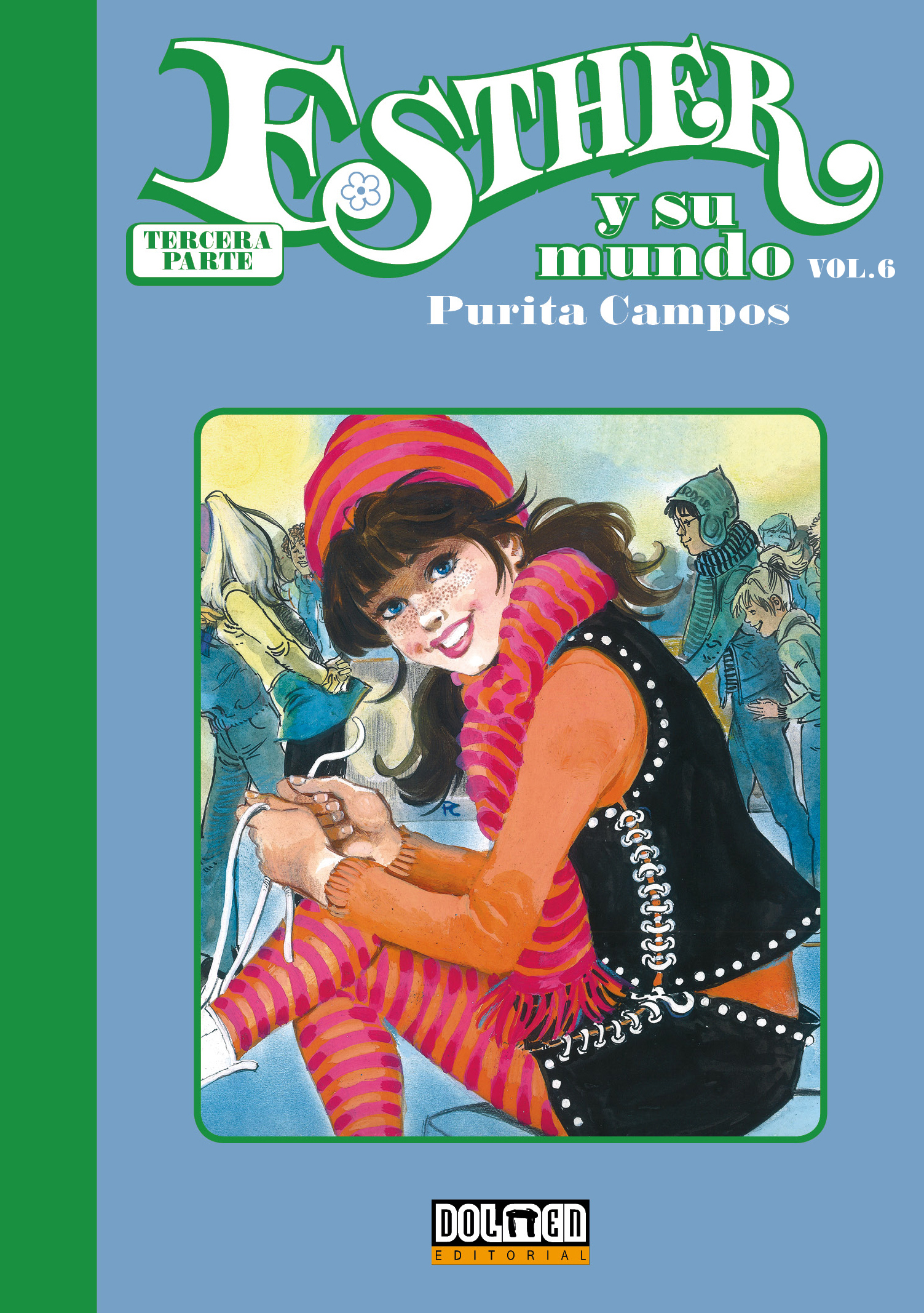 Toca elegir portada para el próximo volumen de Esther, con contenido ...