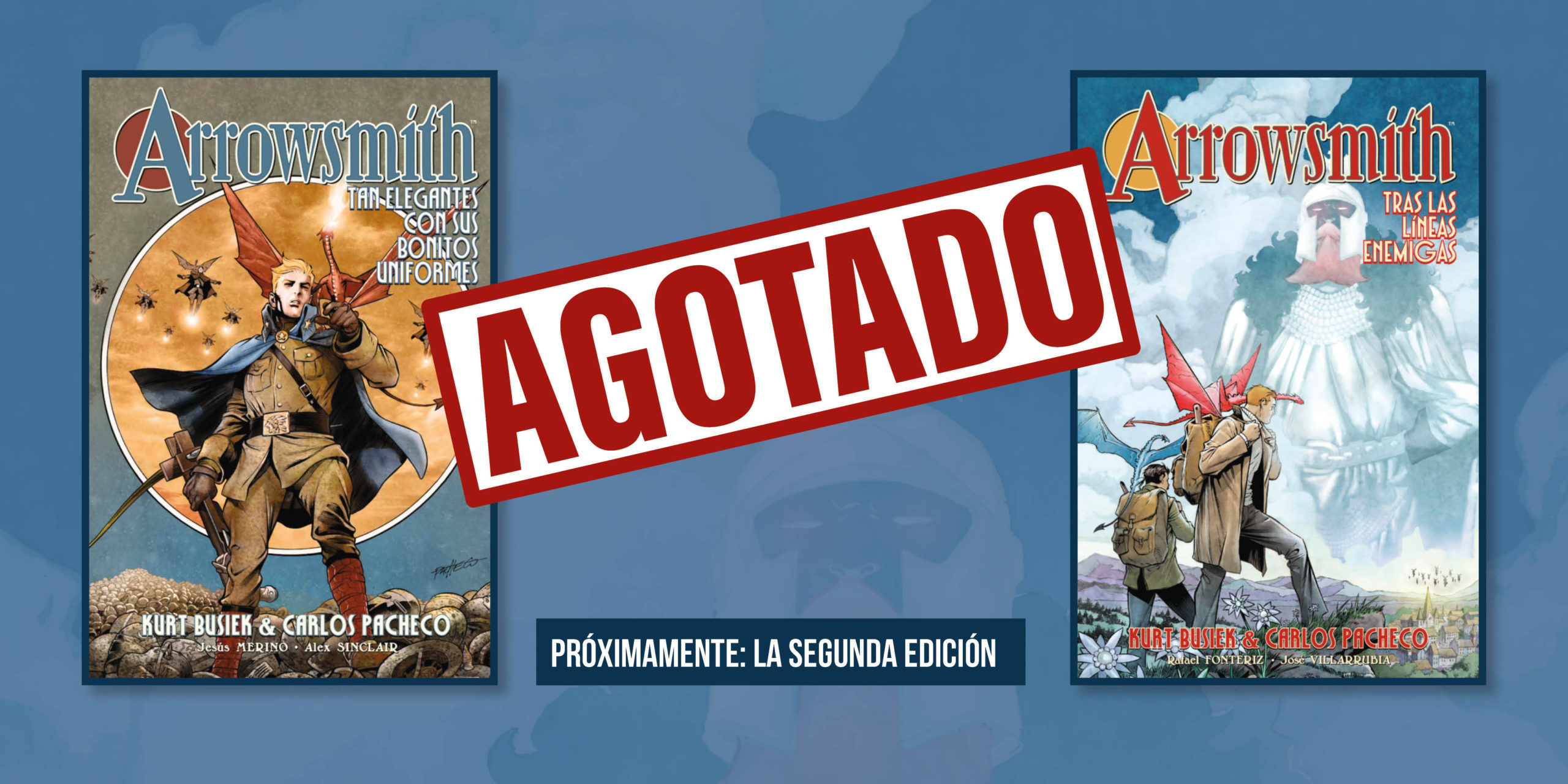 Arrowsmith, agotado - Dolmen Editorial