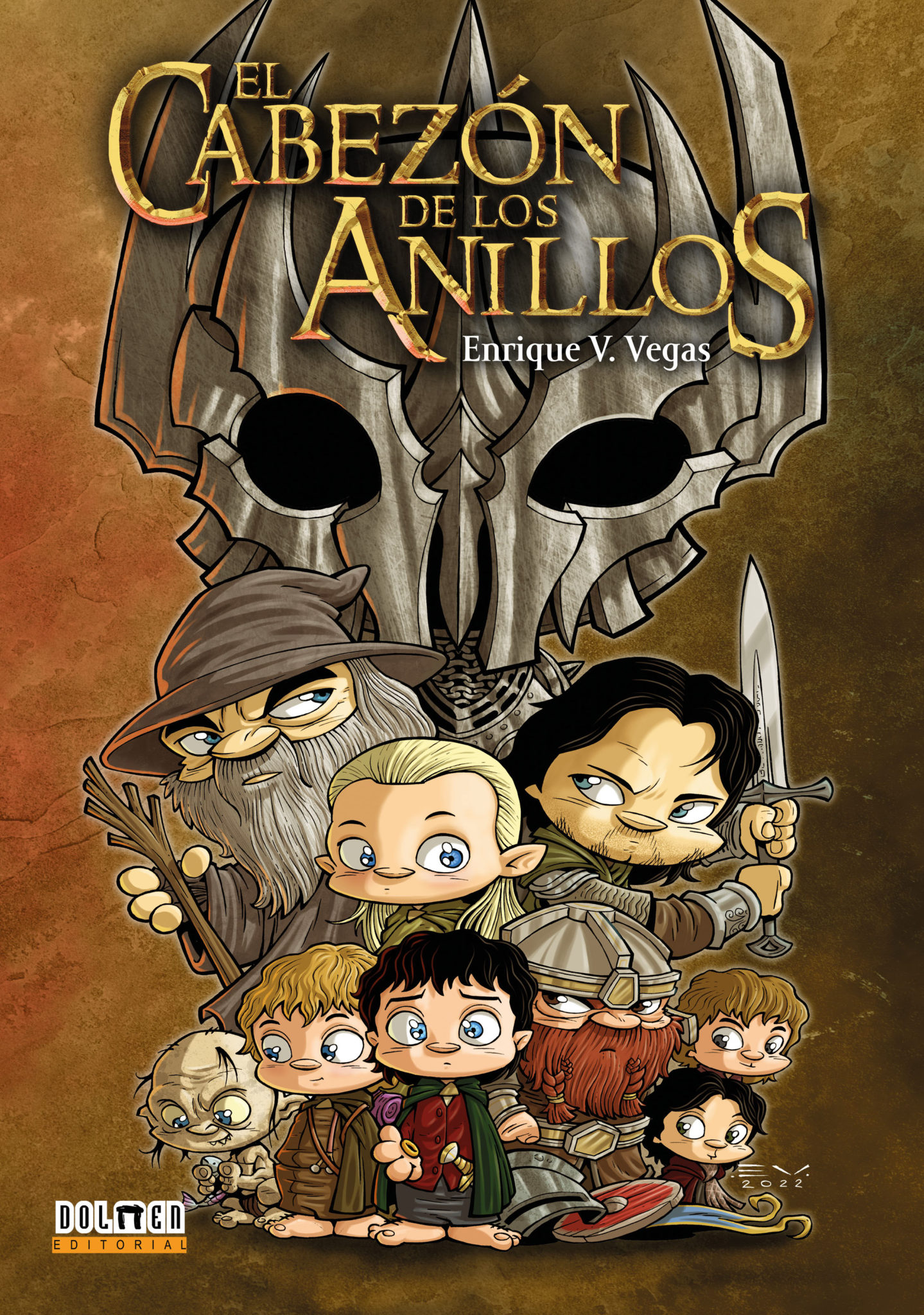 EL CABEZÓN DE LOS ANILLOS – Edición a color – Dolmen Editorial