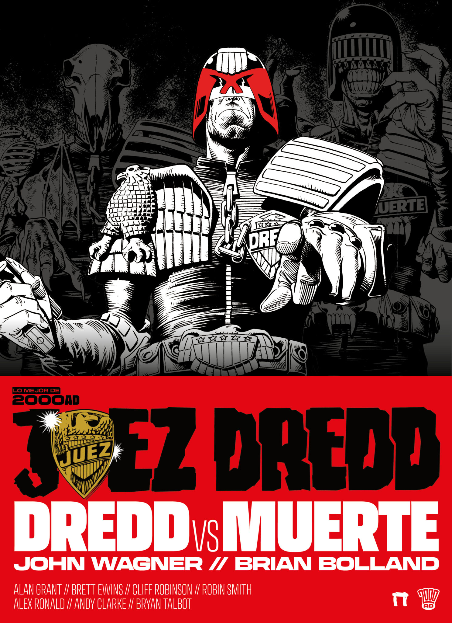 Sobre el Juez Dredd, los Archivos Completos y el futuro - Dolmen Editorial