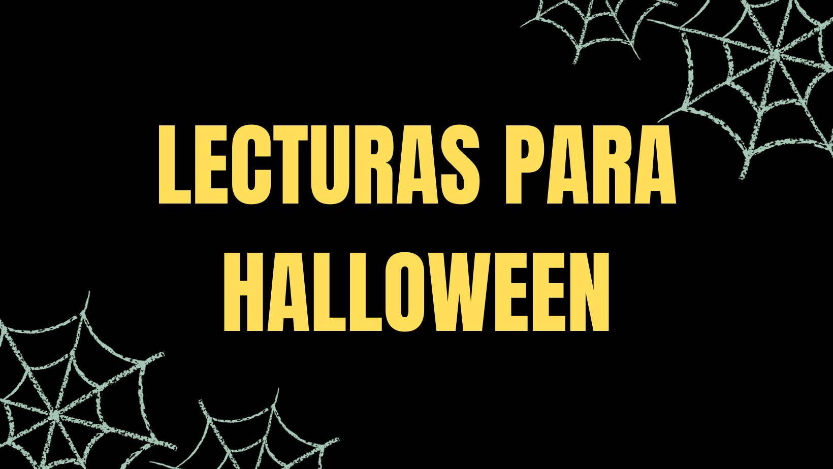 Recomendación de lecturas para Halloween - Dolmen Editorial