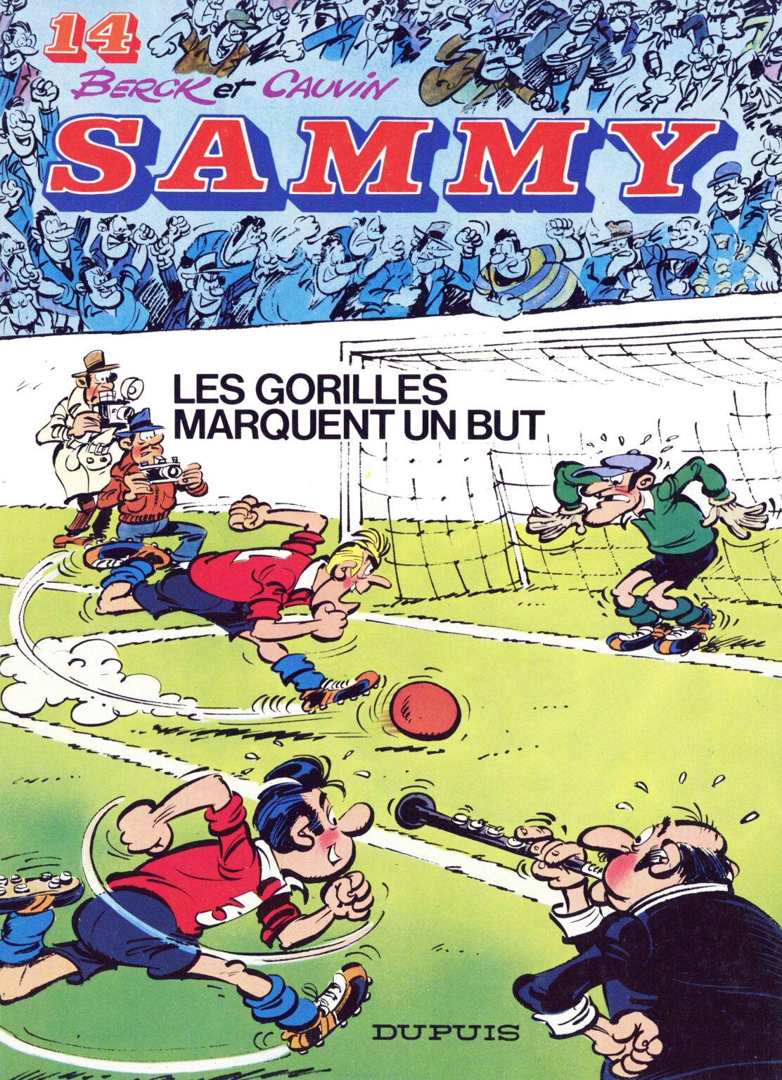 Este verano llegará un nuevo volumen de Sammy… ¡Y toca elegir la ...
