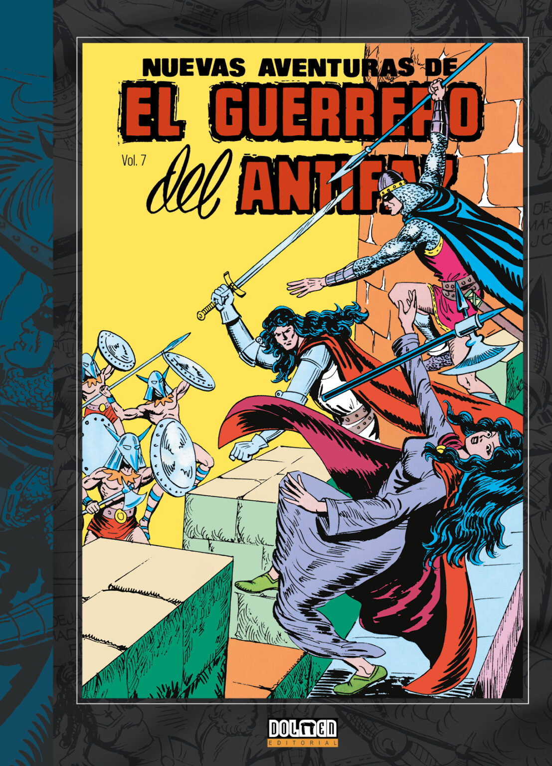 Misión imposible: Elegir la portada para el séptimo volumen de El ...