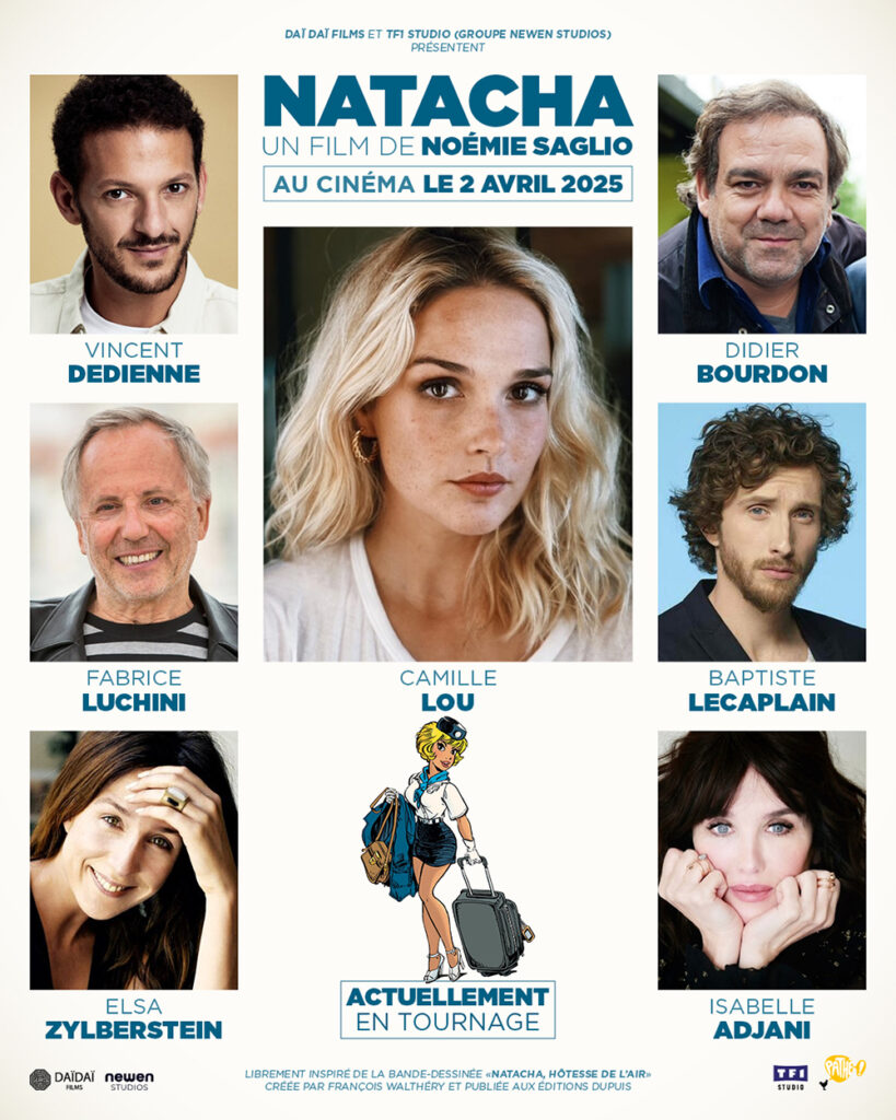 Natacha da el salto a la gran pantalla - Dolmen Editorial