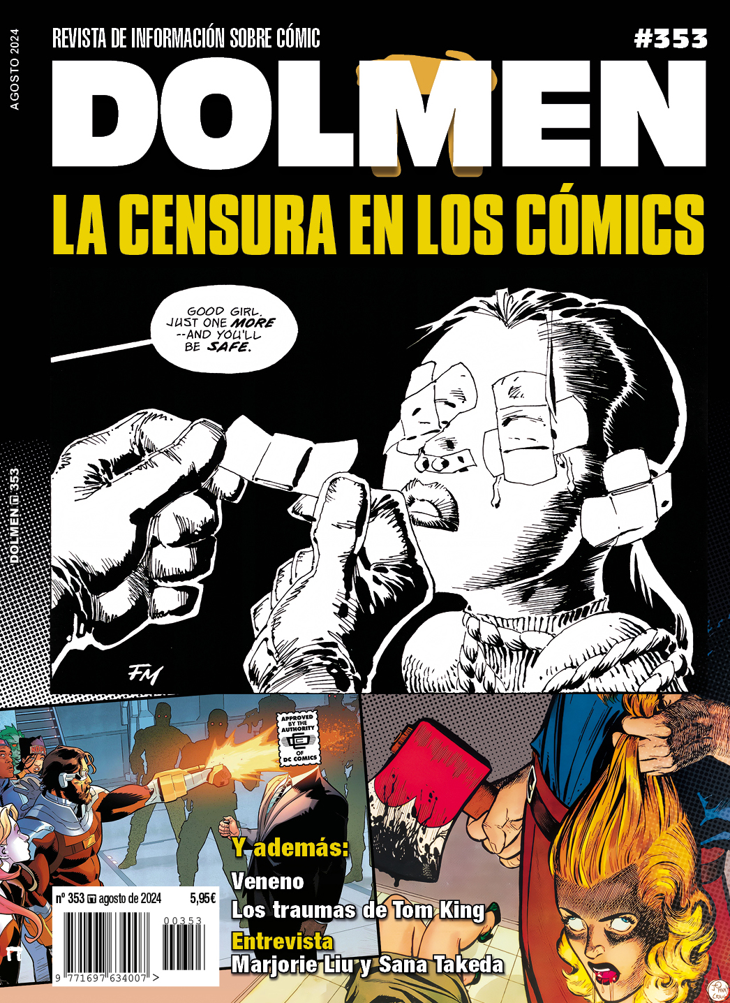 Comprar cómics online: Dolmen Editorial