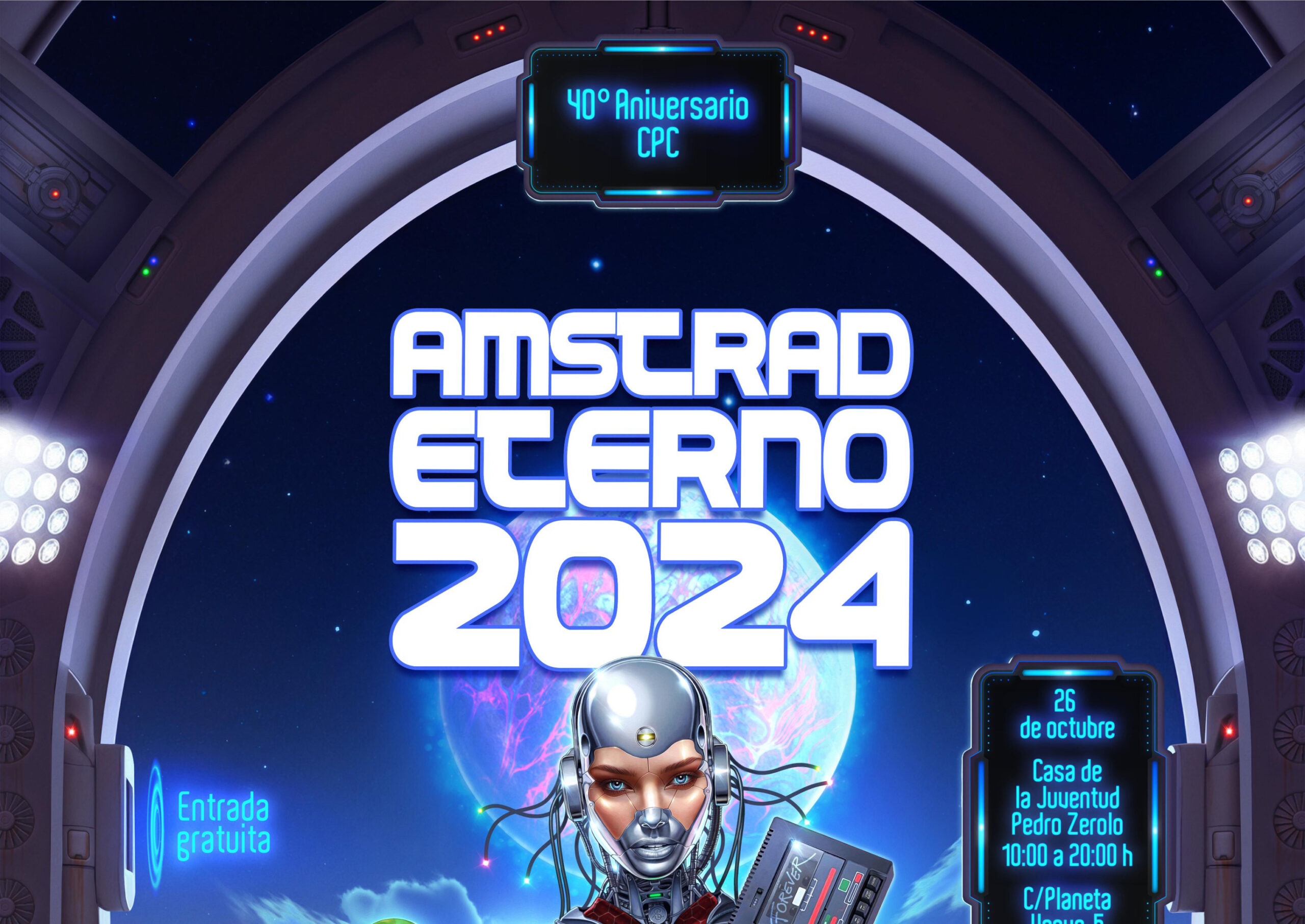 Dolmen Games estará en el Amstrad Eterno 2024 - Dolmen Editorial