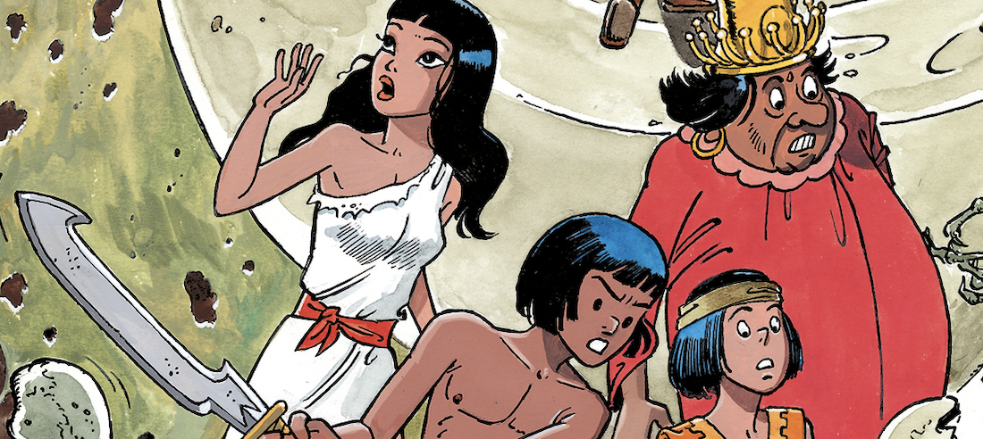 El 2025 de la línea Fuera Borda empieza con un nuevo volumen de Papyrus - Dolmen Editorial