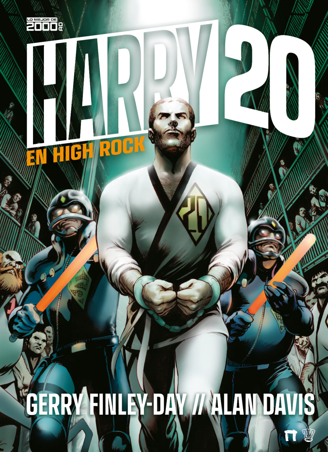 Harry 20 en High Rock, de Gerry Finley-Day y Alan Davis, lo próximo del ...