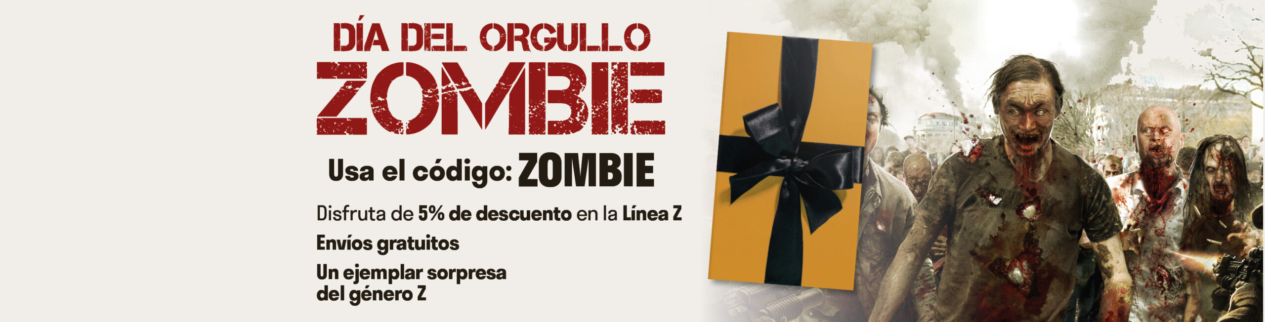 Celebramos el Día del Orgullo Zombie con descuentos - Dolmen Editorial