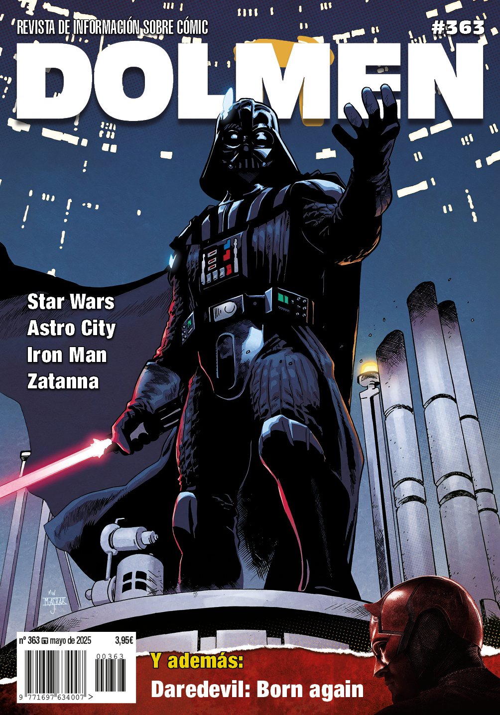 Dolmen 363 - Dolmen Editorial