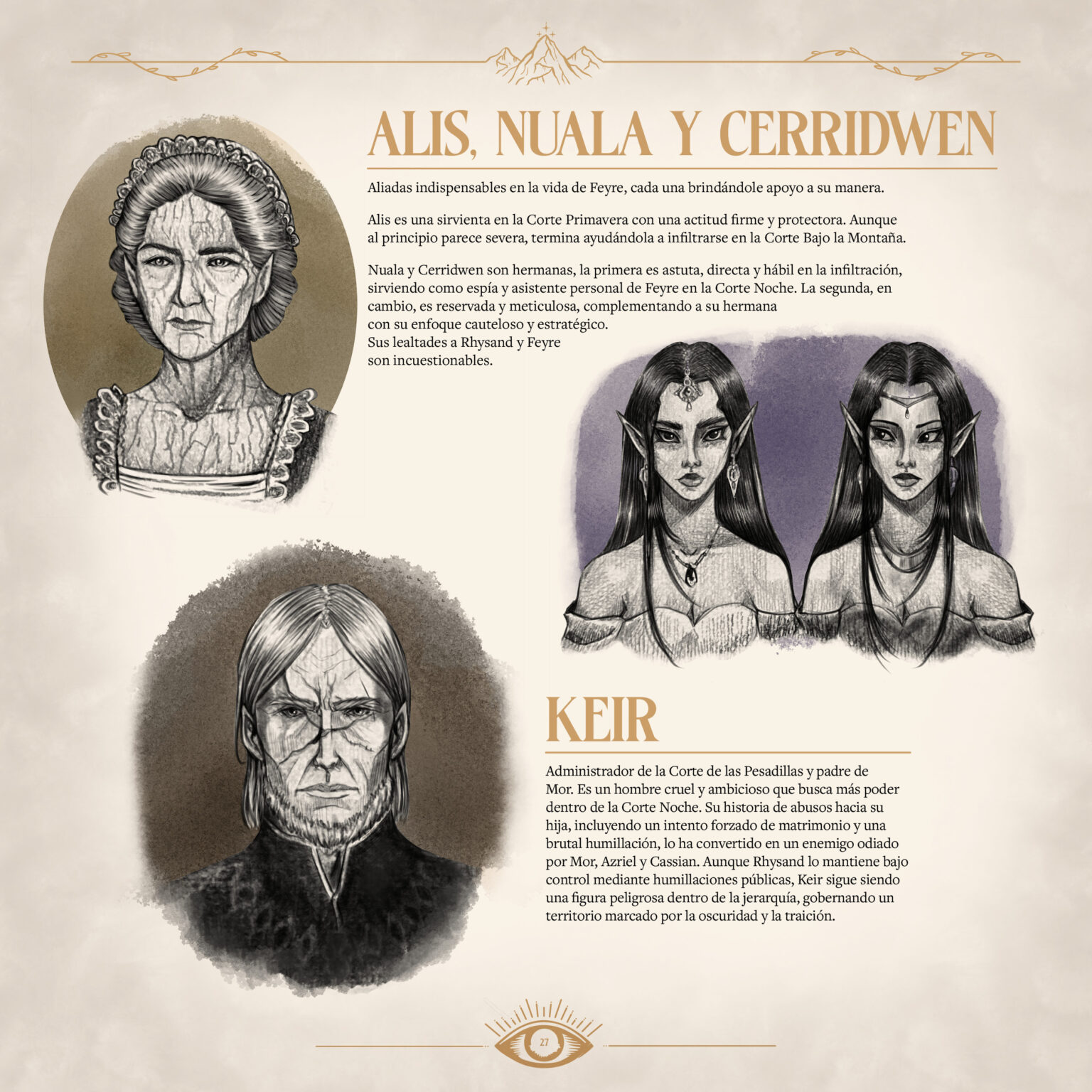 ACOTAR. Una guía ilustrada – Dolmen Editorial