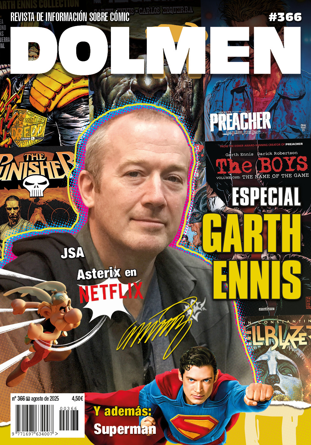 Dolmen 366 - Dolmen Editorial