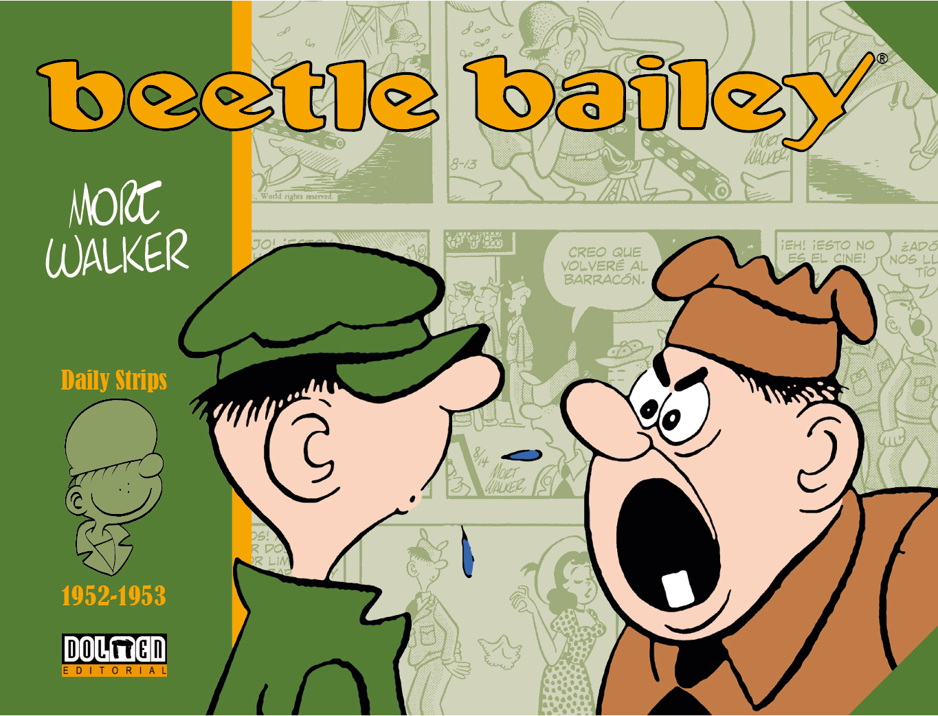 BEETLE BAILEY 1952-1953 - Dolmen Editorial