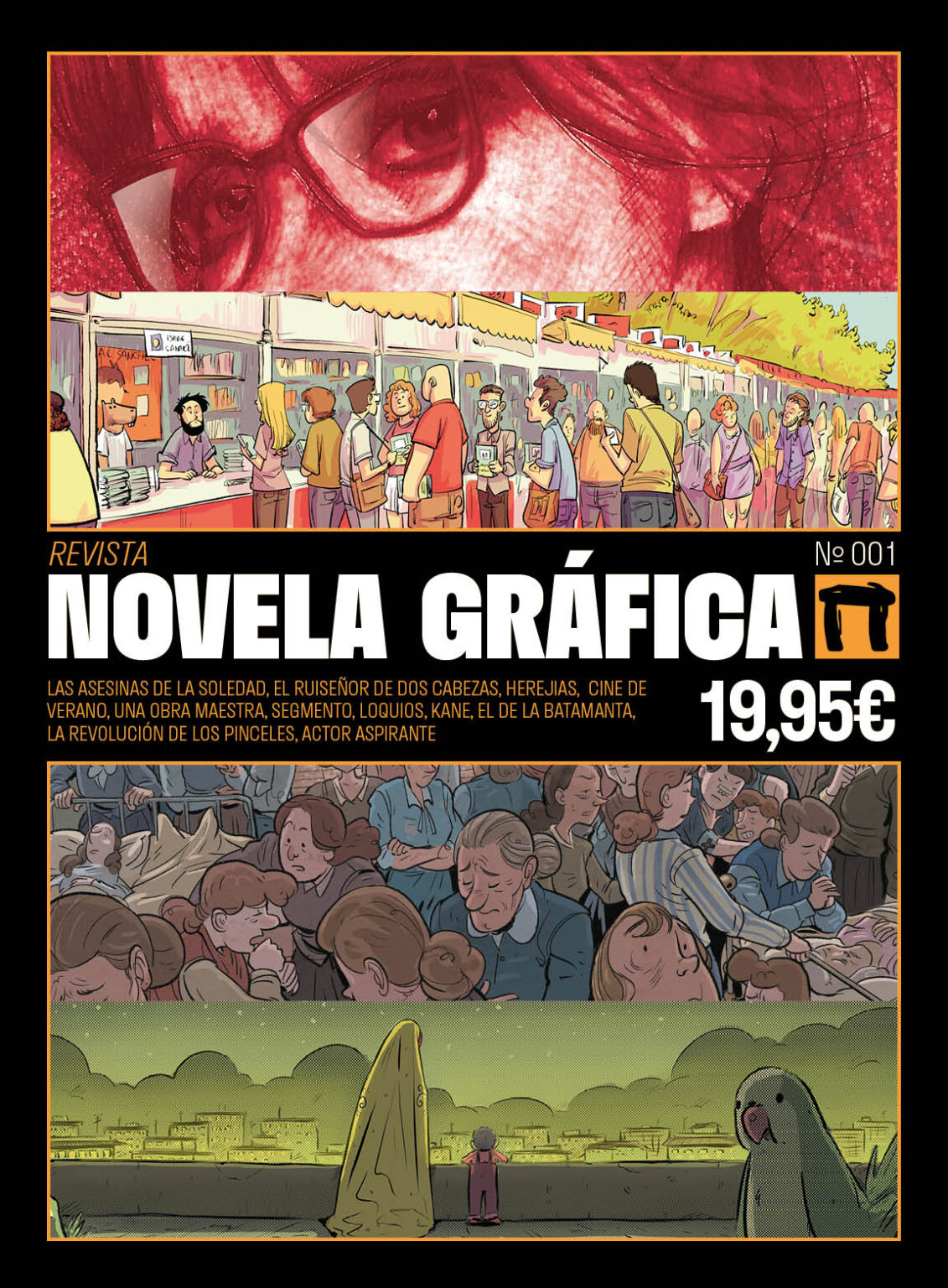 Conoce la Revista Novela Gráfica Nº001 – Dolmen Editorial