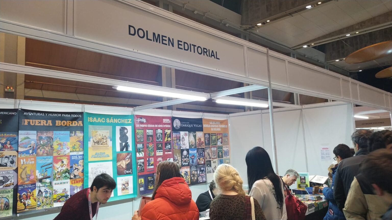 Dolmen en el Salón del Cómic de Zaragoza 2025 - Dolmen Editorial