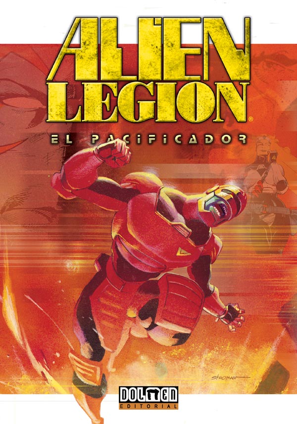Alien Legion n.3 - Dolmen Editorial