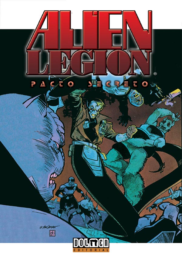 Alien Legion n.2 - Dolmen Editorial
