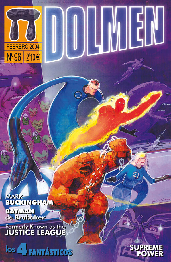 Revista Dolmen 96 - Dolmen Editorial