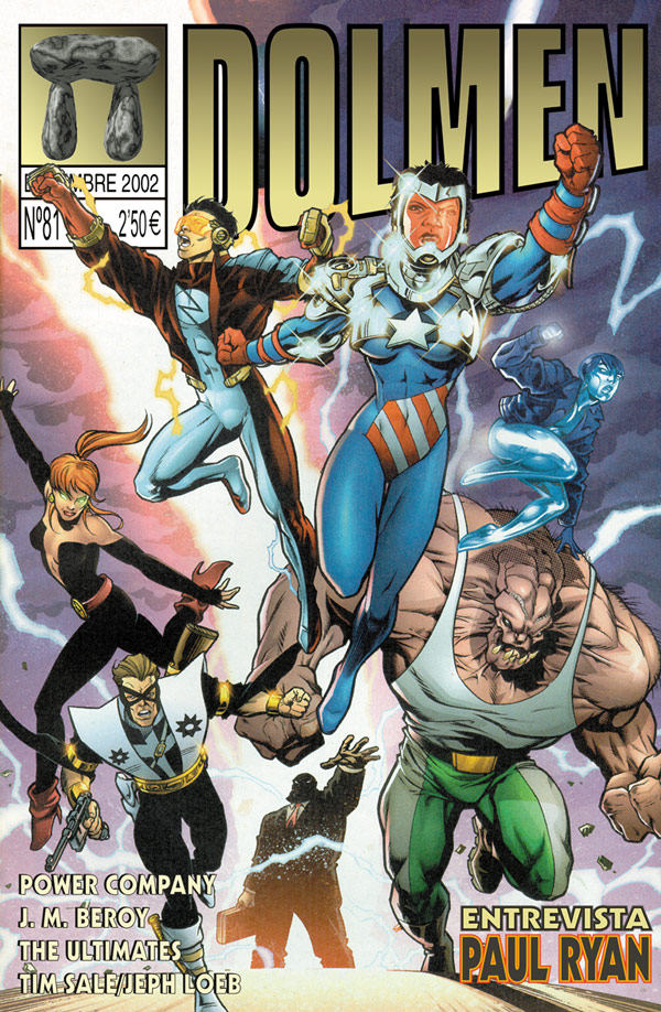 Revista Dolmen 81 - Dolmen Editorial