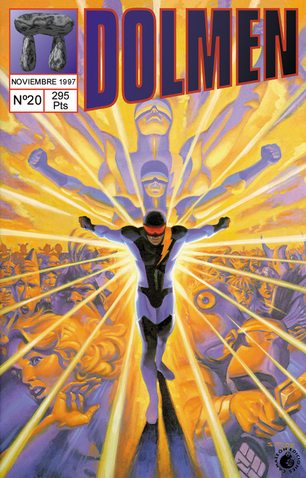 Revista Dolmen 20 - Dolmen Editorial